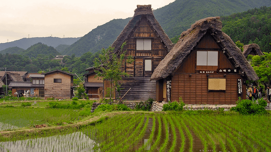 Shirakawago & Gokayama: UNESCO World Heritage Villages