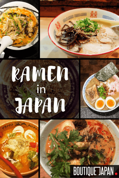 An Introduction to Ramen in Japan - Boutique Japan